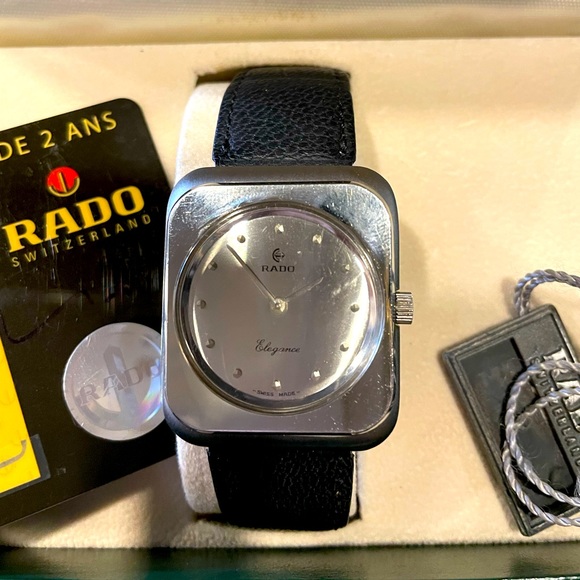 Rado | Accessories | Rado Vintage Female Elegance Watch Automatic With ...
